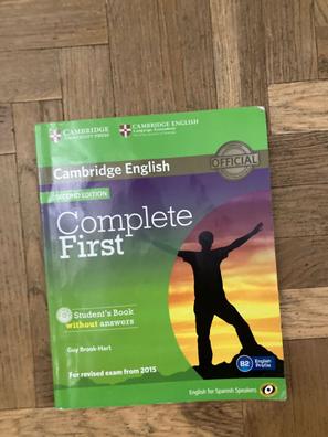 Complete first certificate cambridge de segunda mano | Milanuncios
