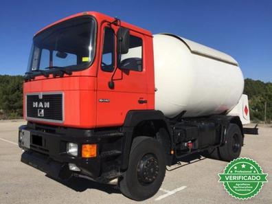 MILANUNCIOS | Camiones man 19 de segunda mano, km0 y ocasión