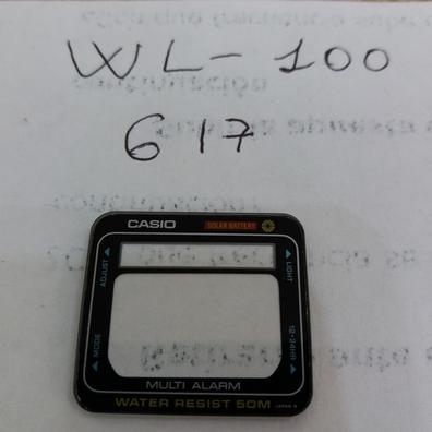 Milanuncios - casio wl-100 CRISTAL