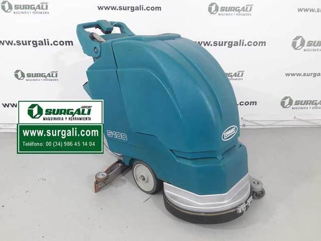 Milanuncios - Fregadora Tennant 5100 a Batería