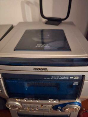 Milanuncios - Cadena musical Aiwa 3CD