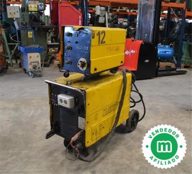 Milanuncios - Maquina soldar hilo CEA MAXI 370 carro