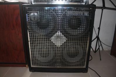 Milanuncios - Amplificador de bajo SWR 550X y Pantalla