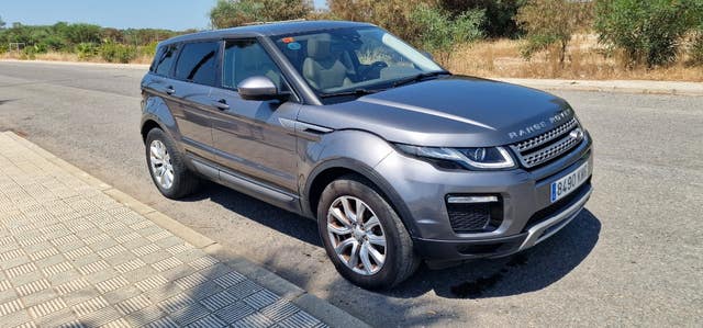 Milanuncios - Land-rover - Range rover evoque