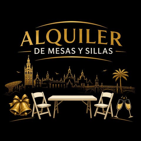 Milanuncios - ALQUILER MESAS Y SILLAS PARA EVENTOS.