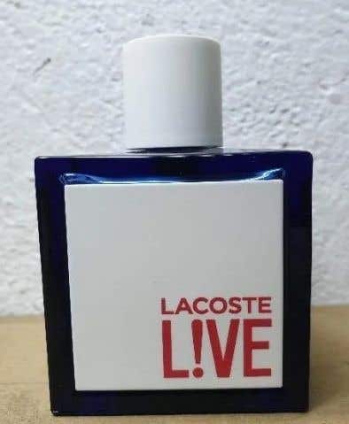 Milanuncios - LACOSTE LIVE MAN 100 ML, ORIGINAL!!! DIS