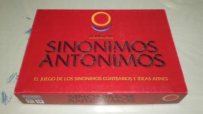 Juego sinonimos antonimos | Milanuncios