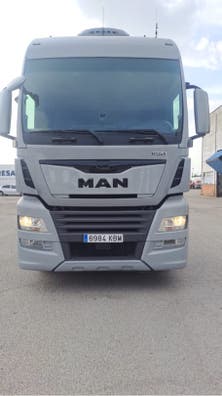 Man tgx 580 de segunda mano y ocasión | Milanuncios