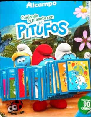 Milanuncios - PITUFOS COMPLETA ALBUM + CROMOS ALCAMPO