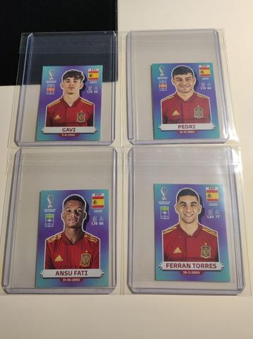 Milanuncios - Cromo Rookie Pedri Mundial Qatar 2022