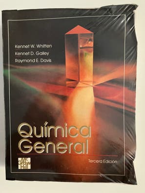 Milanuncios - Libro de Química General (Whitten)