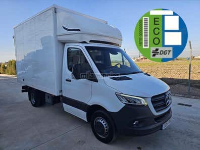 Milanuncios - MERCEDES-BENZ Sprinter 316 CDI COMPACTO