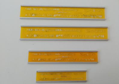 Plantillas de letras | Milanuncios