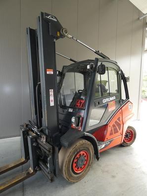 Milanuncios - CARRETILLA DIESEL LINDE H45-D-4.500KG