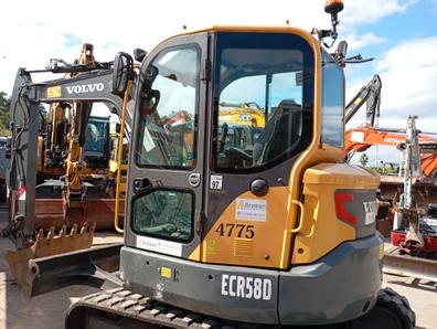 Giratoria excavadoras 6t volvo de segunda mano | Milanuncios