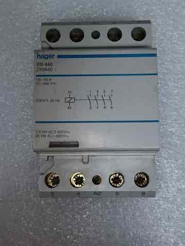 Milanuncios - Contactor HAGER 40A