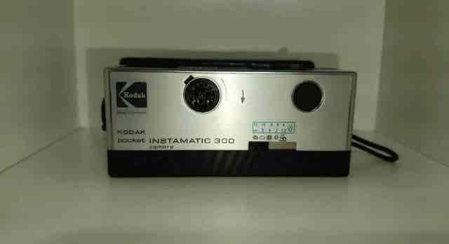 Milanuncios - Cámara Kodak pocket instamatic 300