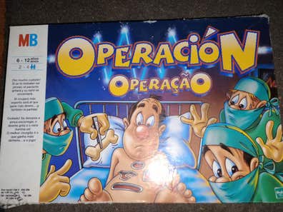 Juego operacion mb | Milanuncios