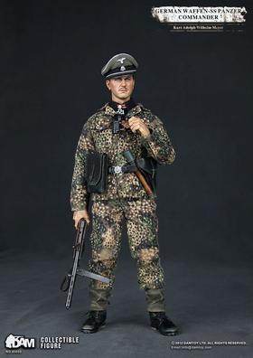 Milanuncios - UNIFORME ALEMAN WAFFEN-SS. ESCALA 1/6