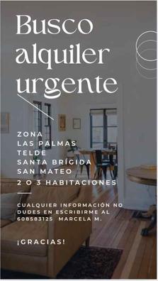 Milanuncios - Busco alquiler urgentemente