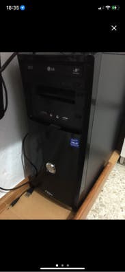 Milanuncios - torre de ordenador LG