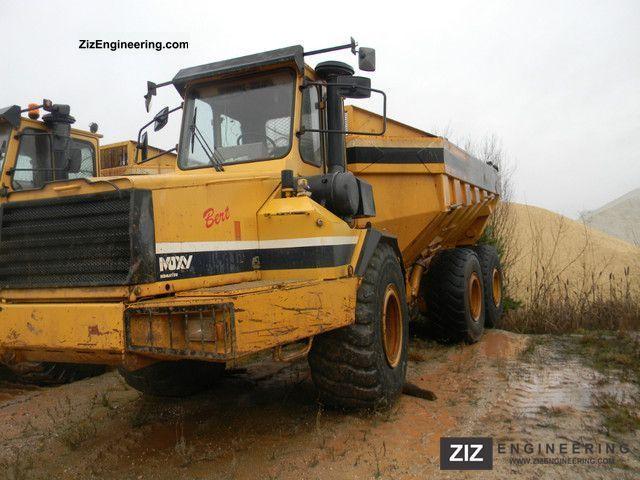 Milanuncios - Moxy- Komatsu MT30 (despiece)