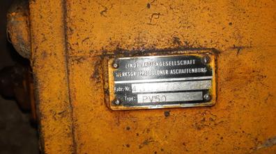 Milanuncios - Bomba Hidráulica LINDE PV50