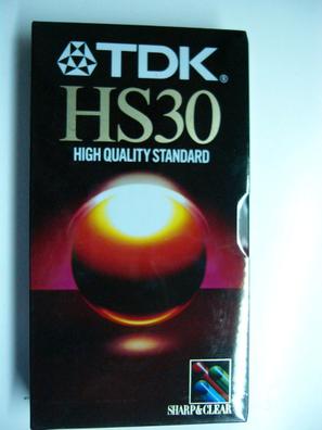 Milanuncios - Cintas VHS TDK HS 30