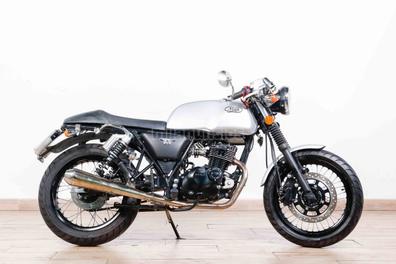 Motos deposito cafe racer de segunda mano, km0 y ocasión | Milanuncios