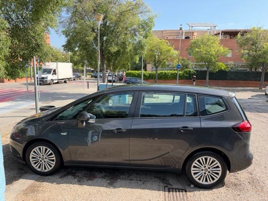 Milanuncios - Opel - Zafira tourer