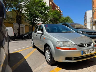 Daewoo Kalos de segunda mano en Xirivella/Chirivella | Milanuncios