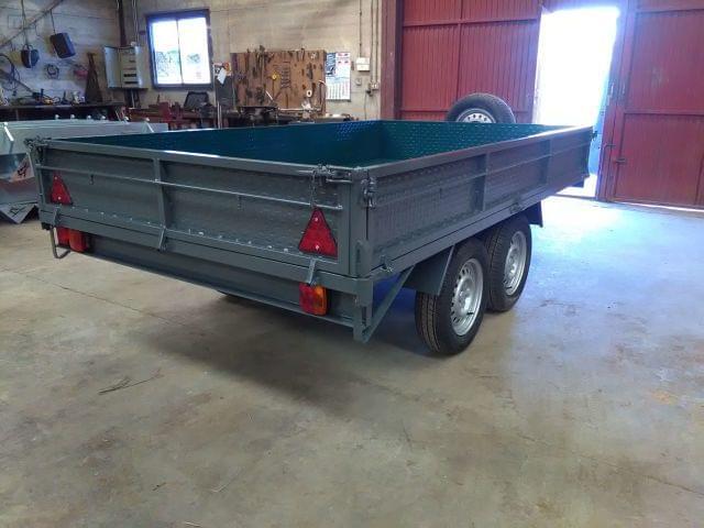 Milanuncios - vendo remolques dos ejes