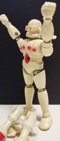 Milanuncios - Muñeco Micronauts Force Commander
