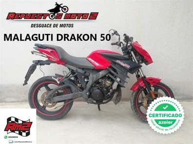 Milanuncios - Despiece malaguti drakon 50 2010