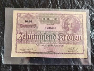Milanuncios - Billete 10000 behntaufend Kronen 1924