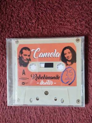 Milanuncios - CD CAMELA "REBOBINANDO" 25 AÑOS (NUEVO)