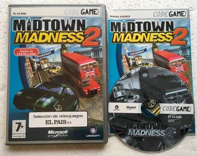 Milanuncios - MIDTOWN MADNESS 2 - JUEGO PC