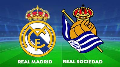 Milanuncios - Real Madrid - Real Sociedad 1 o 2