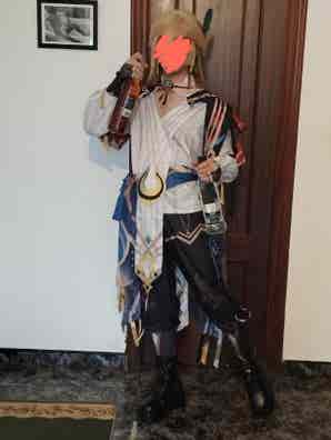 Genshin impact cosplay protogema Disfraces y de segunda mano baratos ...