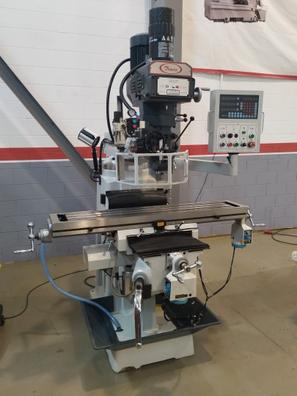 Milanuncios - Fresadora convencional