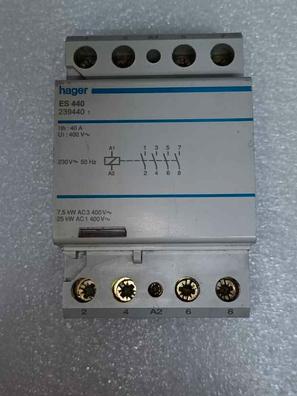 Milanuncios - Contactor HAGER ESC440 40A