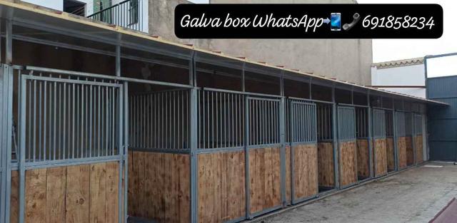 Milanuncios - boxes portátiles para caballos