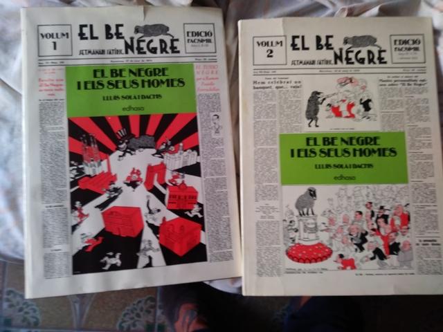 Milanuncios - HISTORICOS Tomos 1 y 2 BE NEGRE