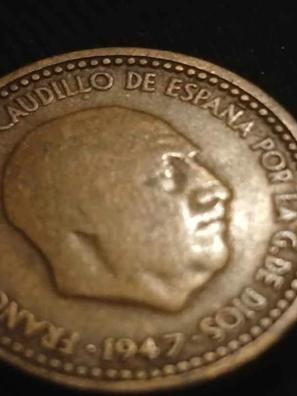 Milanuncios - Moneda Rara!!, 1pta 1947 estrella 53