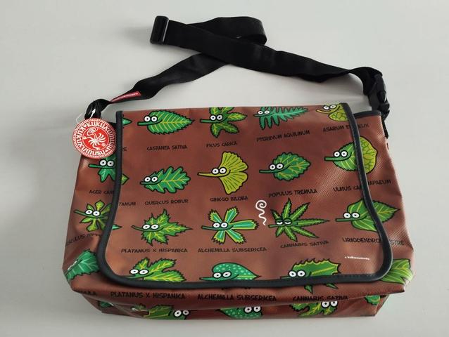 Milanuncios Bolsa Bandolera Kukuxumusu De Hojas