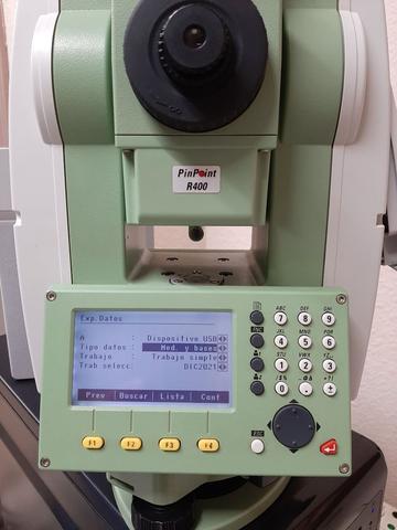 Milanuncios - Estación total Leica TS06 power 5” R400