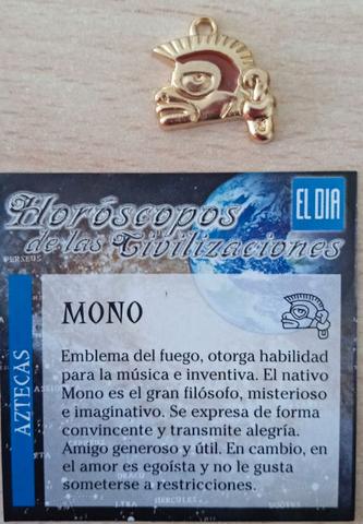 Milanuncios - Amuleto ó Talismán Azteca: Mono