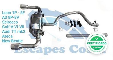 Milanuncios - LINEA DE ESCAPE CON VÁLVULAS León MK2-MK