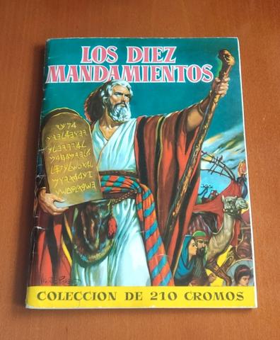 Milanuncios - ALBUM DE CROMOS LOS DIEZ MANDAMIENTOS