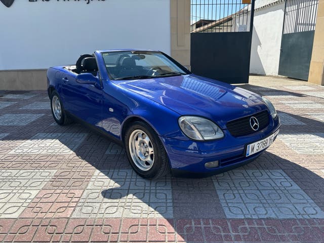 Milanuncios - Mercedes-benz - Clase slk